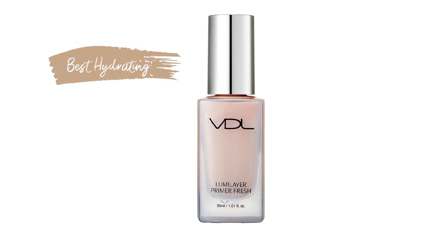 10 Best Korean Primers for Dry, Oily, and Combination Skin