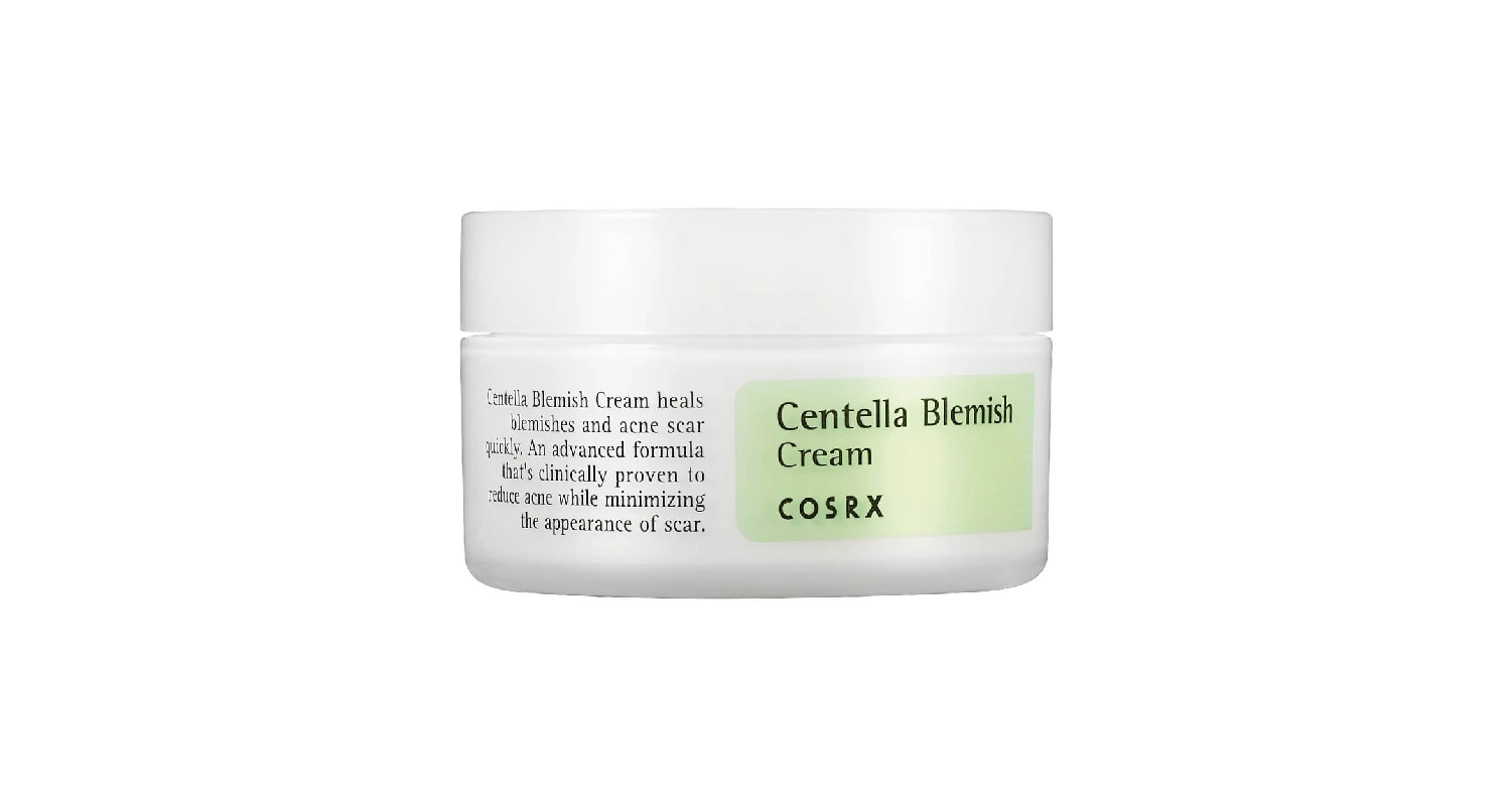 COSRX Centella Blemish Cream Review
