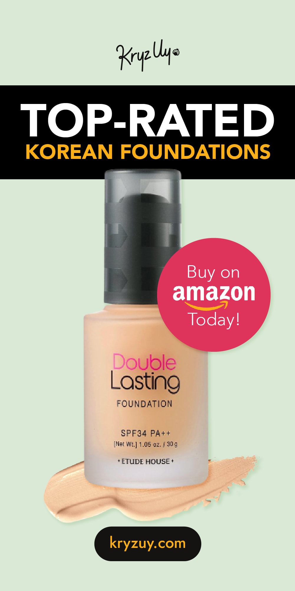 Best Korean Foundations for Dry, Oily, and Acne-Prone Skin