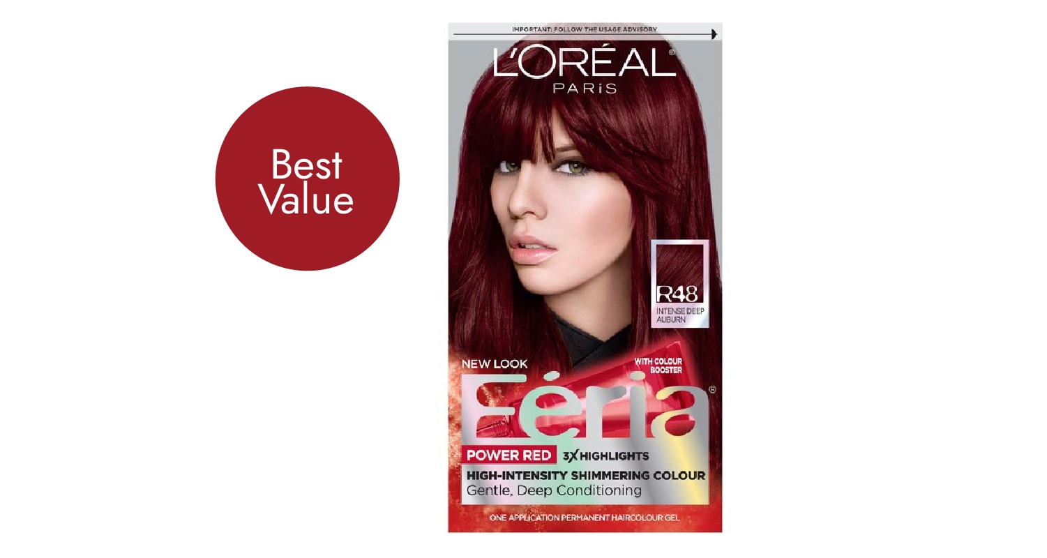 9 Best Red Hair Dyes IDEAL for Blonde and Dark Hair
