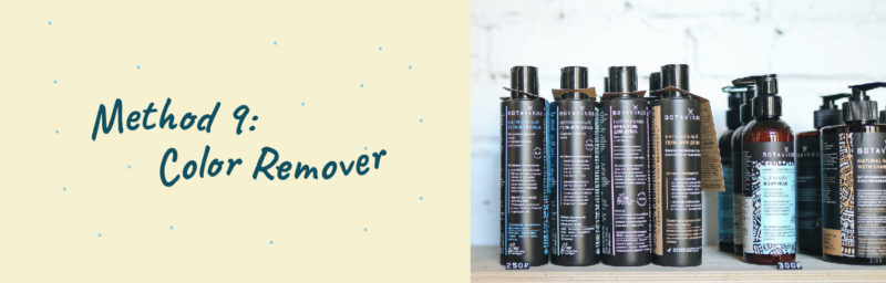 How to Remove Blue Hair Dye From Bleached Hair: 10 Methods