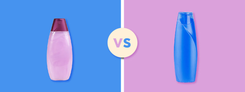 Blue vs Purple Shampoo: The Differences You NEED to Know