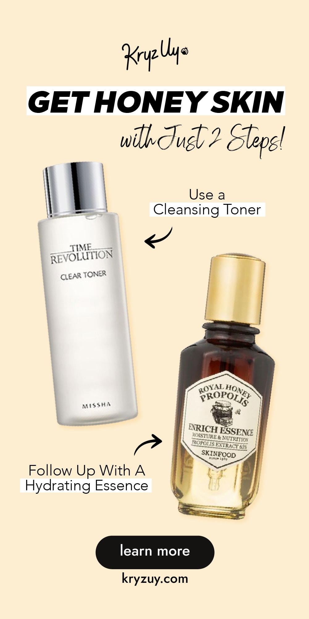 What is Honey Skin? - 2 Extra Steps for Your Beauty Routine