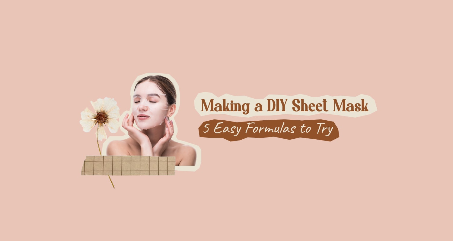 Making a DIY Sheet Mask: 5 Easy Recipes to Try at Home
