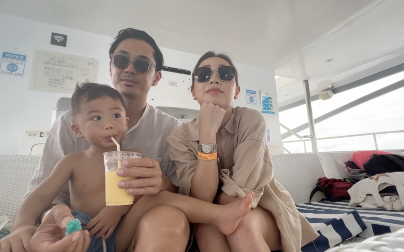 Besties flew to see me!, Nights out and recovery, Boating with the ...